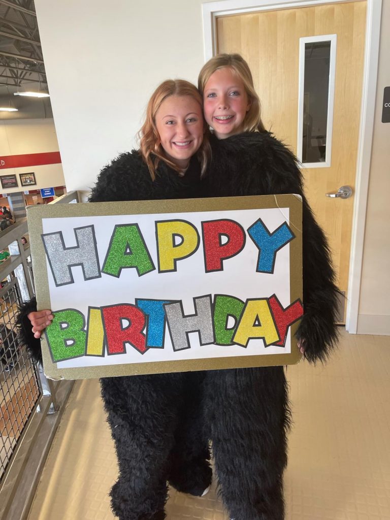 Grand Birthday Gorilla Gram – Bobcat Beat